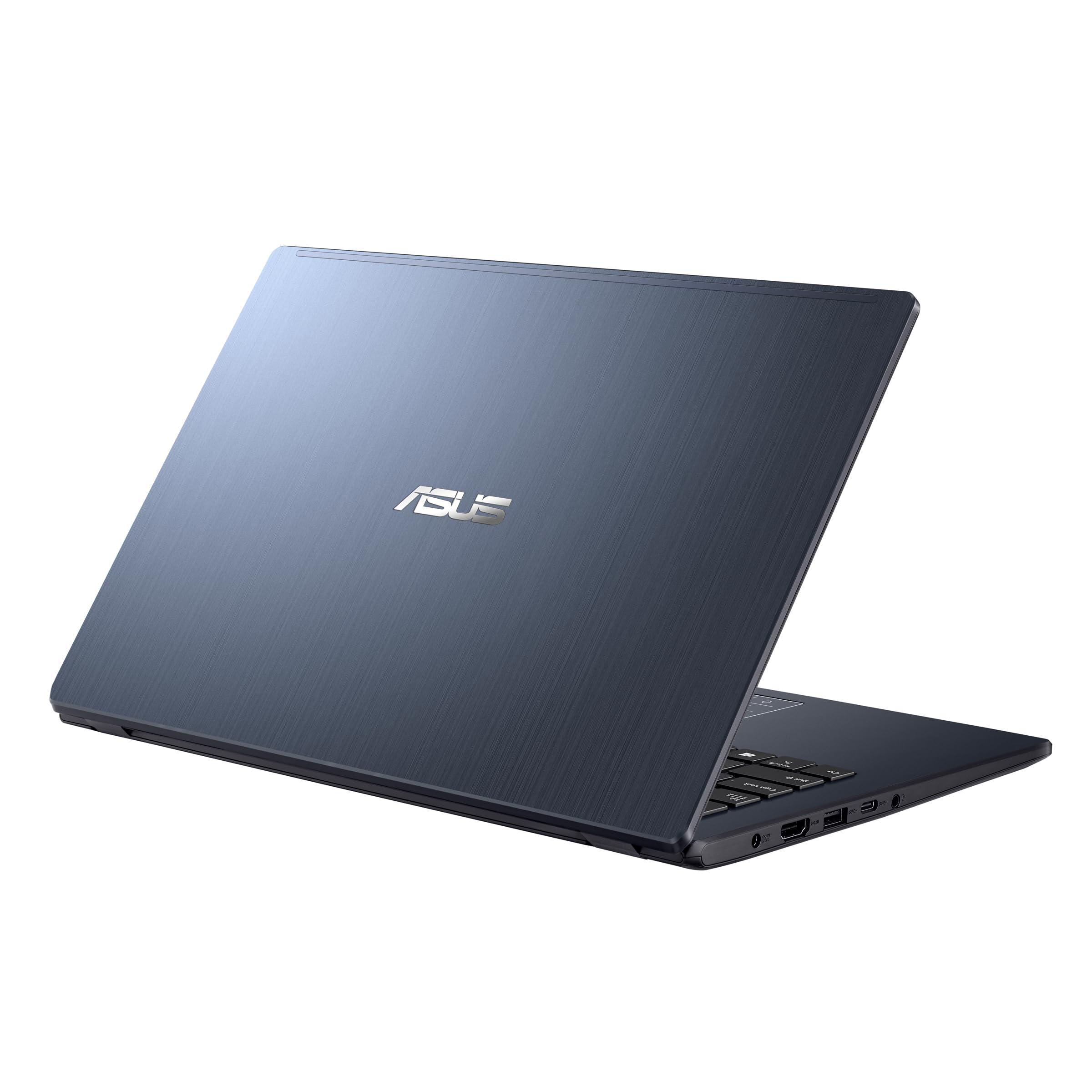 ASUS Vivobook Go 14 L410 Ultra Thin Laptop, 14†FHD Display, Intel Celeron N4020 Processor, 4GB RAM, 64GB eMMC, NumberPad, Windows 11 Home in S Mode, 1 Year Microsoft 365, Star Black, L410MA-AH02