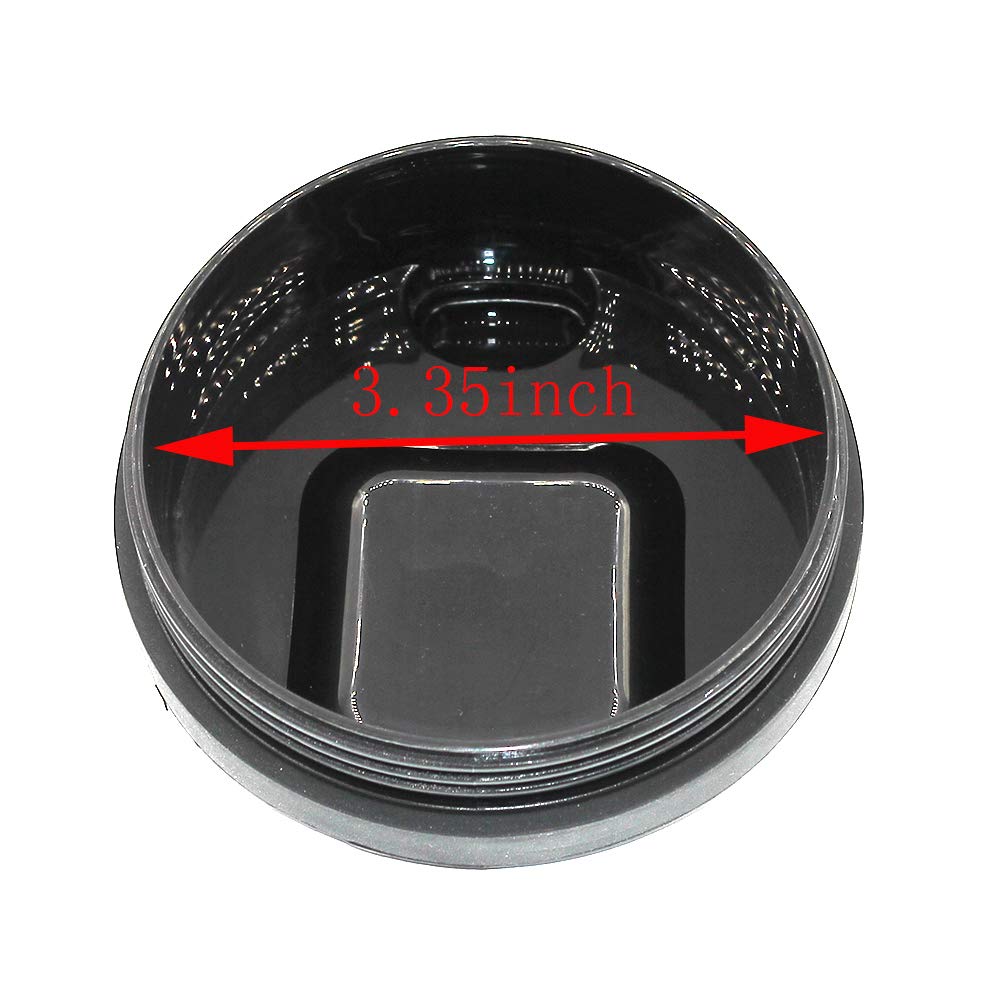Anbige 2 Packs Replacement Parts Cup with lid, Compatible with Nutri Ninja Blenders BL480 BL482 BL642 NN102 BL682 BL450 BL2013 (2 12oz cup with lid)