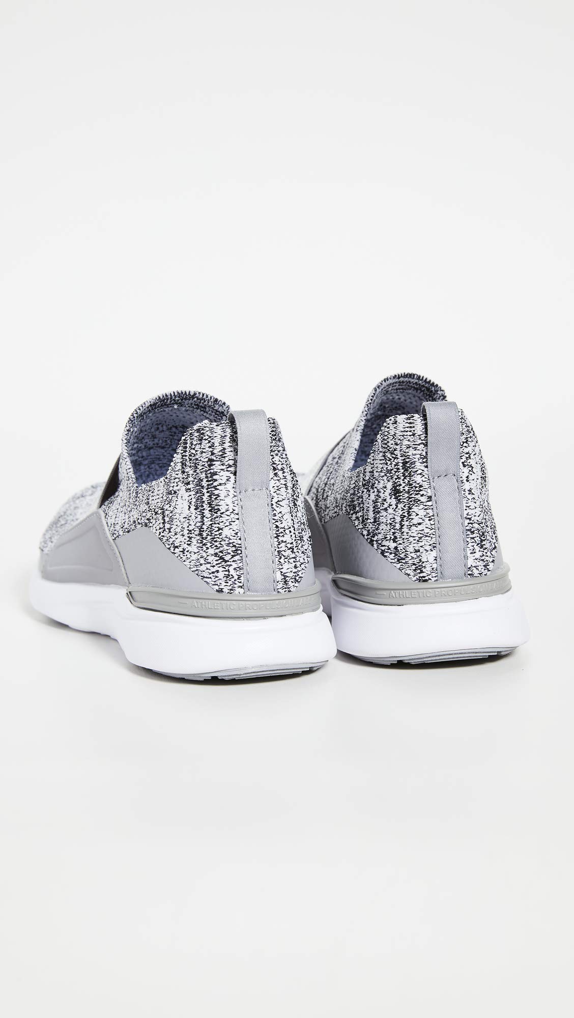 Athletic Propulsion Labs (APL) Techloom Bliss Heather Grey/White/White 7 B (M)