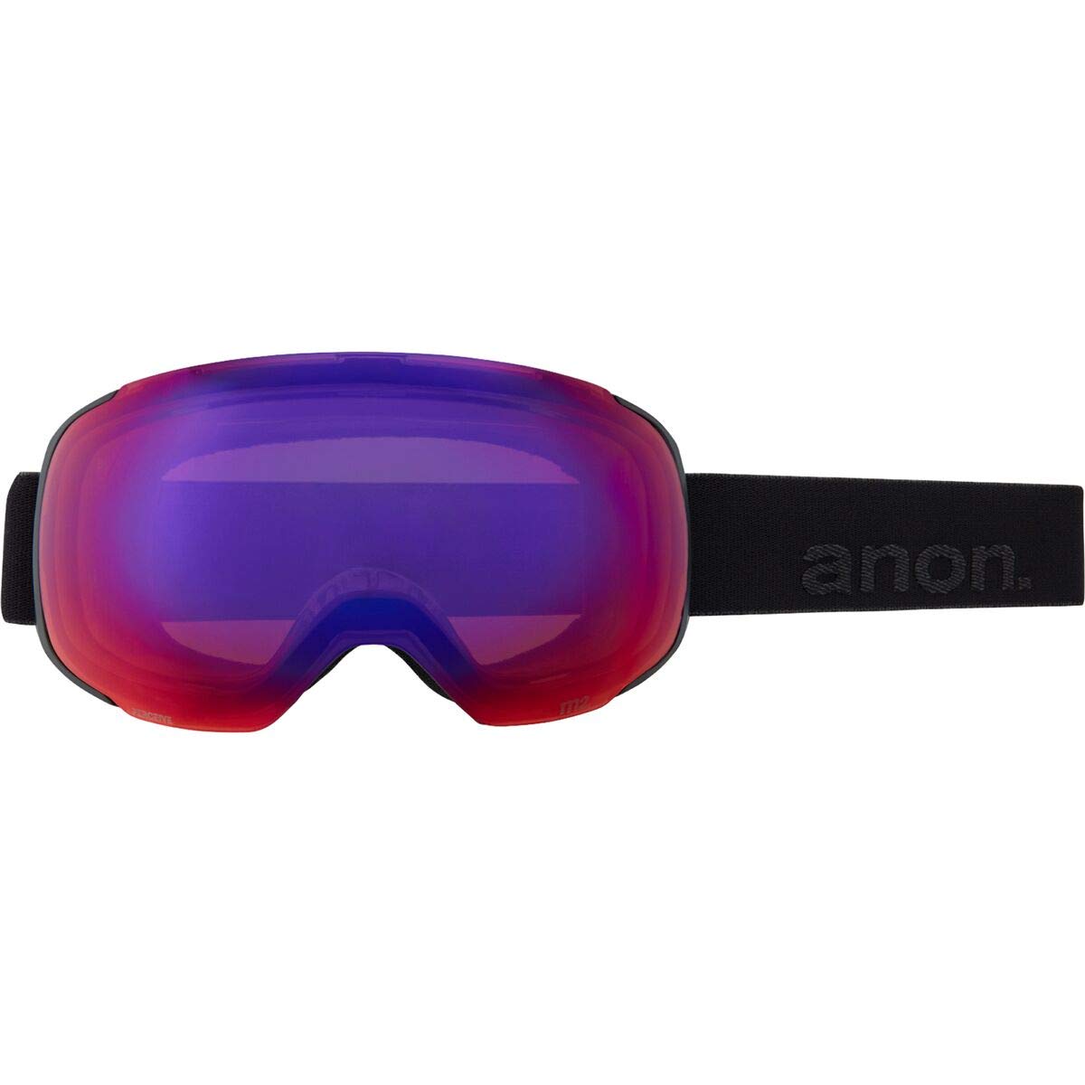 Anon Men's M2 Goggle Snapback with Spare Lens, Smoke / Perceive Sunny Onyx