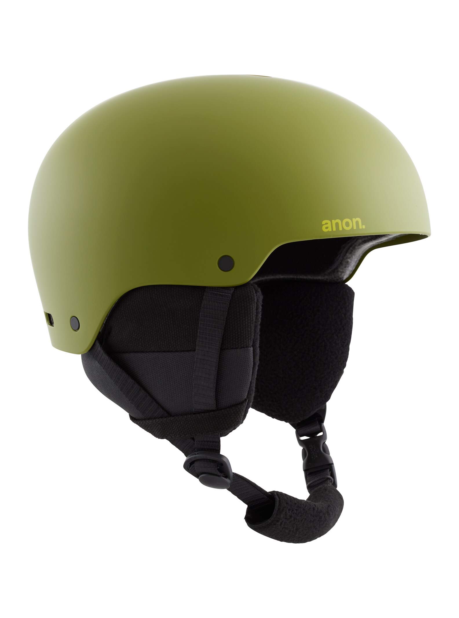 Anon Men's Raider 3 MIPS Helmet, Green, Small/Medium