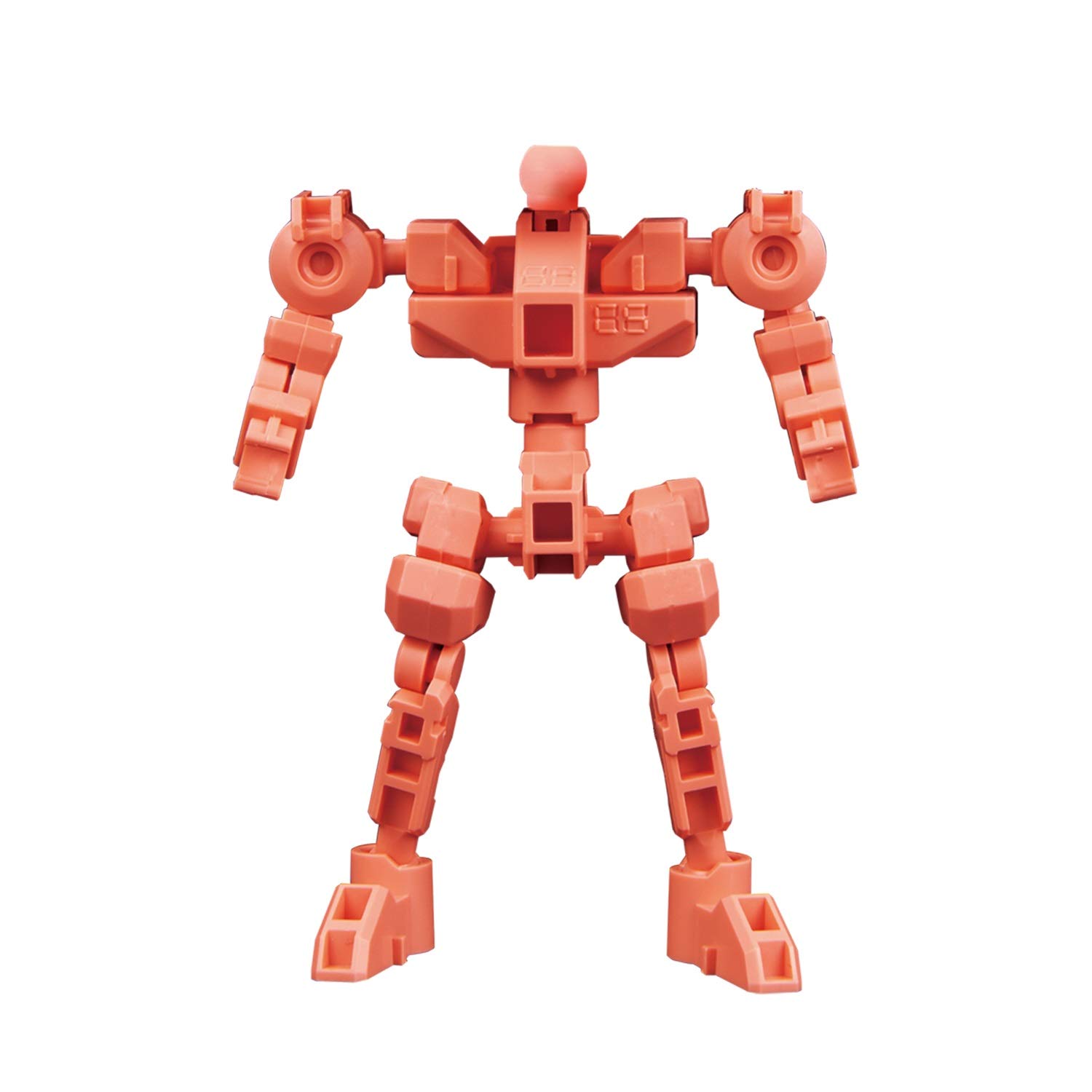 Bandai Hobby - Mobile Suit Gundam - #06 Cross Silhouette Frame (Red), Bandai Spirits SDCS Model Kit