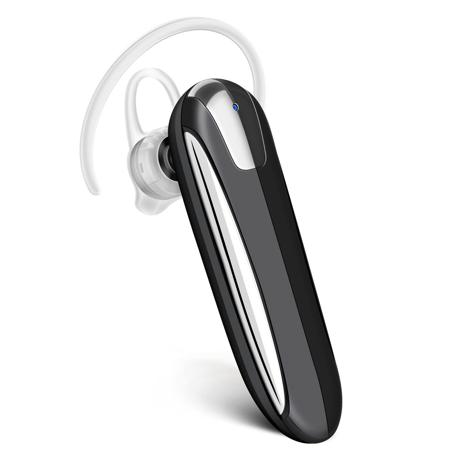 Bluetooth Earpiece for Samsung Galaxy S23 Ultra, Wireless Bluetooth Headset with Mic,48 Hrs Talk Time IPX7 Waterproof Wireless Earpiece for Driver/Business, Hands-Free Headset for Galaxy S22 Ultra A13