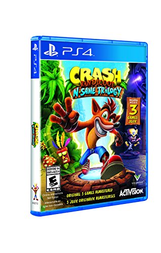 Crash Bandicoot N. Sane Trilogy - PlayStation 4