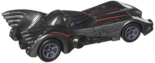 Hot Wheels 2018 50th Anniversary Batman Batmobile (1989 Movie) 62/365, Dark Gray