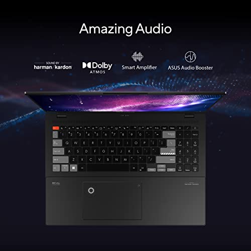 ASUS Vivobook Pro 16X OLED Laptop, 16” 16:10 OLED Display, Intel Core i9-13980HX CPU, NVIDIA® GeForce® RTX™ 4060 GPU, 16GB RAM, 1TB SSD, Windows 11 Home, Earl Grey, K6604JV-ES94