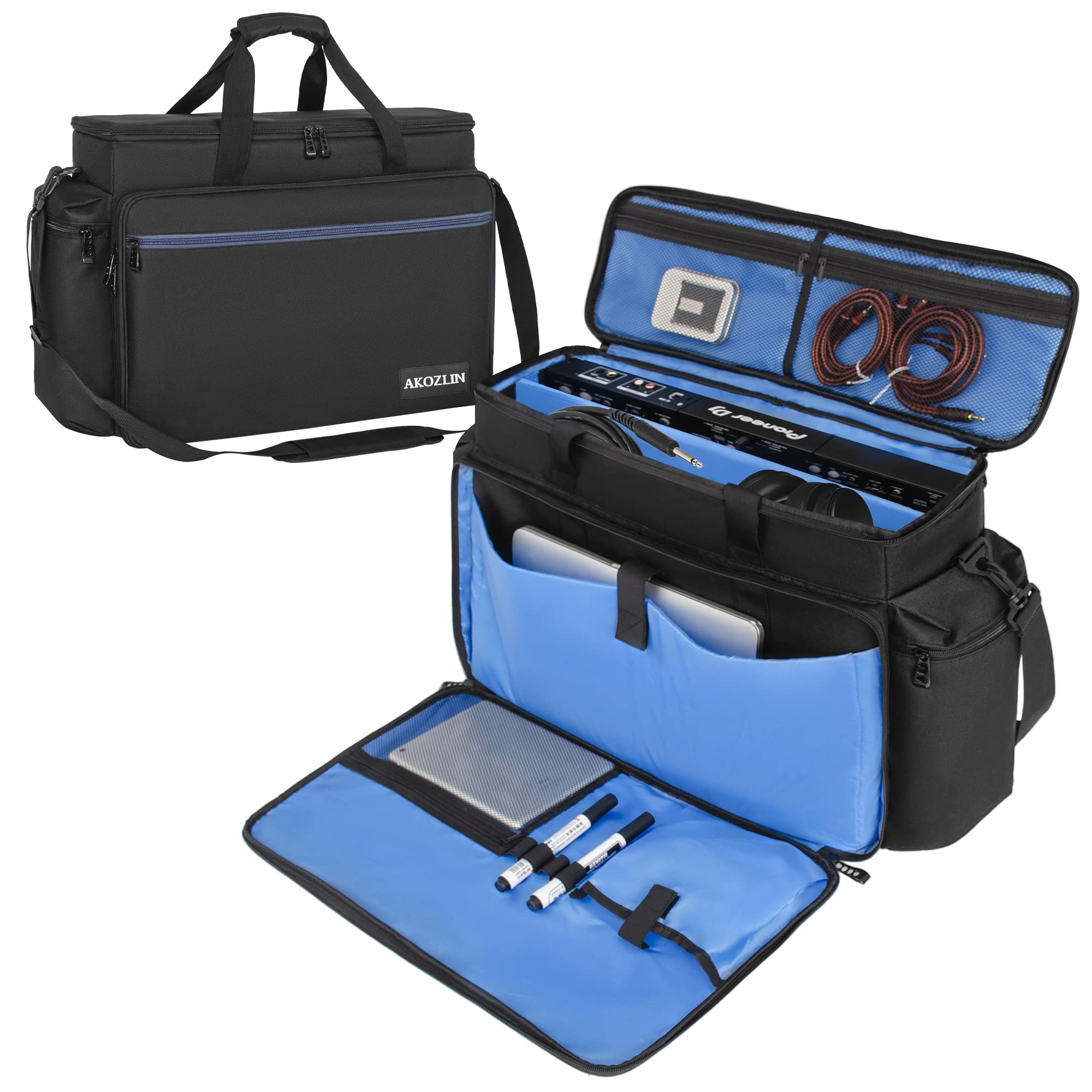 AKOZLIN Protector Gig Bag Fit For Pioneer Flx 4 DDJ DJ Lite SB 2 3 SB2 SB3 DJ 400 DJ RB Controller Travel Bag