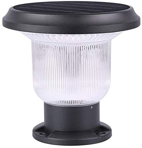 zeyujie Outdoor Waterproof LED Column Head LightSolar Column Head LightOutdoor Courtyard Led Home Garden Villa Outdoor Waterproof Wall Door LightGarden Square Wall Head Light