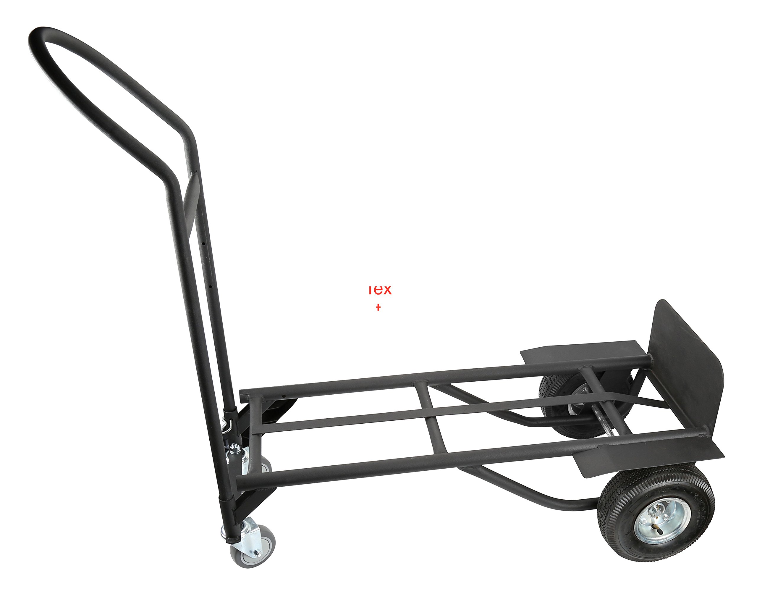 Pack-N-Roll 83-294-917 2-In-1 Hand Truck Dolly , Black