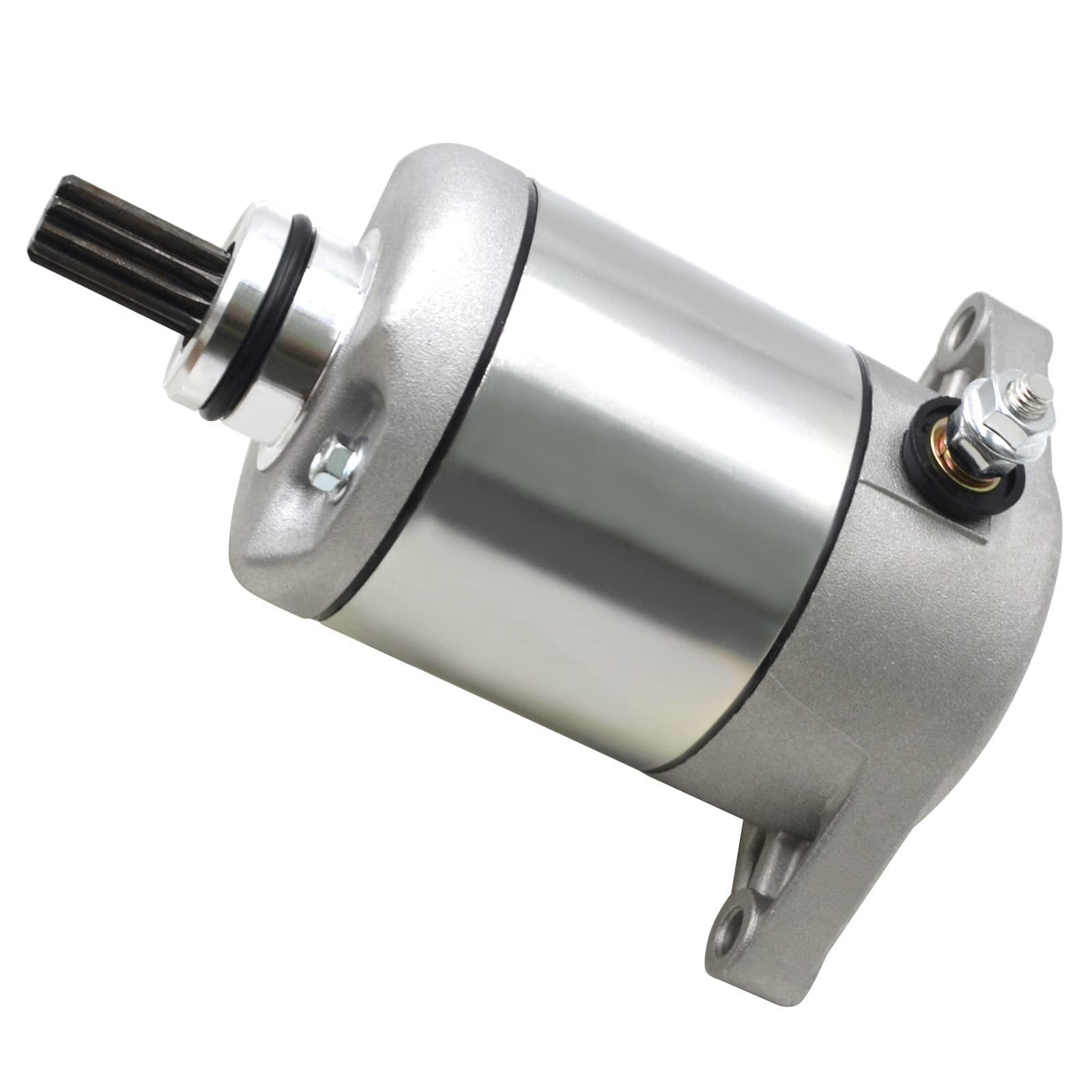 AHL Starter Motor 3545-016 3313-719 31100-38F00 for Arctic Cat 375 400 2X4 4X4 ACT Automatic VP TBX MRP ACT LE TRV Plus 376cc Engine 2002 2003 2004 2005 2006 2007 2008 18809 18840 SM14241
