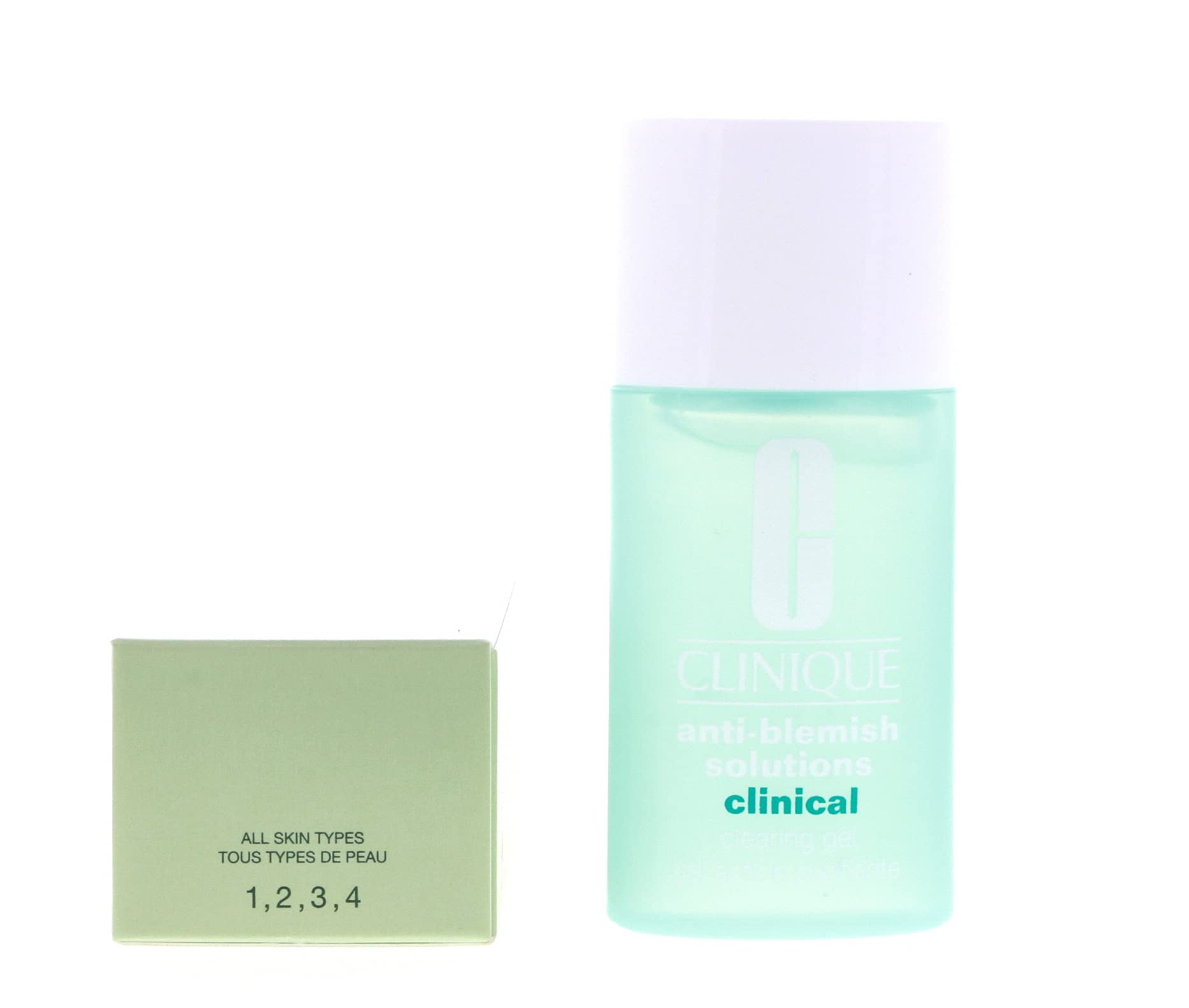 New! Acne Solutions Clinical Clearing Gel, 1 oz / 30 ml