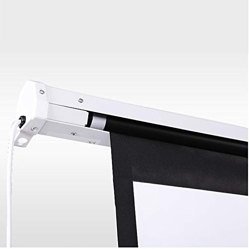 APAINI 72 inches 16:9 Electric Projection Screen Matt White for LED LCD Movie Motorized Projector Screen