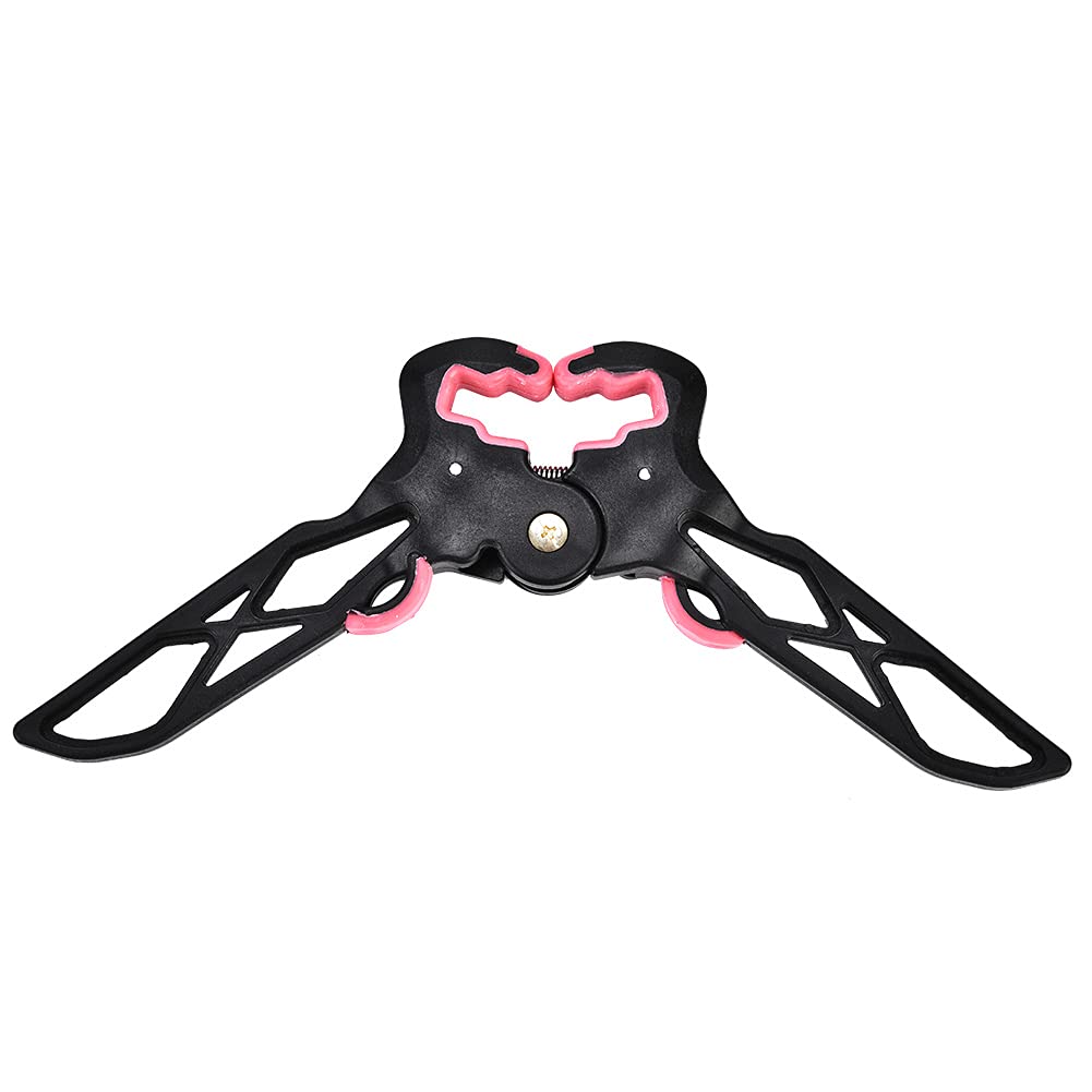 AYNEFY Compound Bow Portable Stand, Archery Bow Stand, Portable Compound Compound Bow Stand, Support Legs Holder for Archery Target(Short)