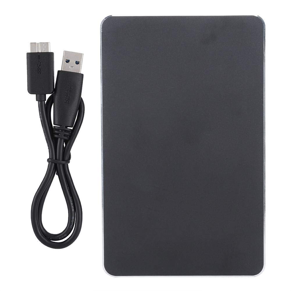 ASHATA Mobile USB 3.0 Portable External Hard Drive, 2.5 Inches Portable USB3.0 External Mobile Hard Drive SSD HHD High Speed Transmission, Small Size with Large Capacity(160G)
