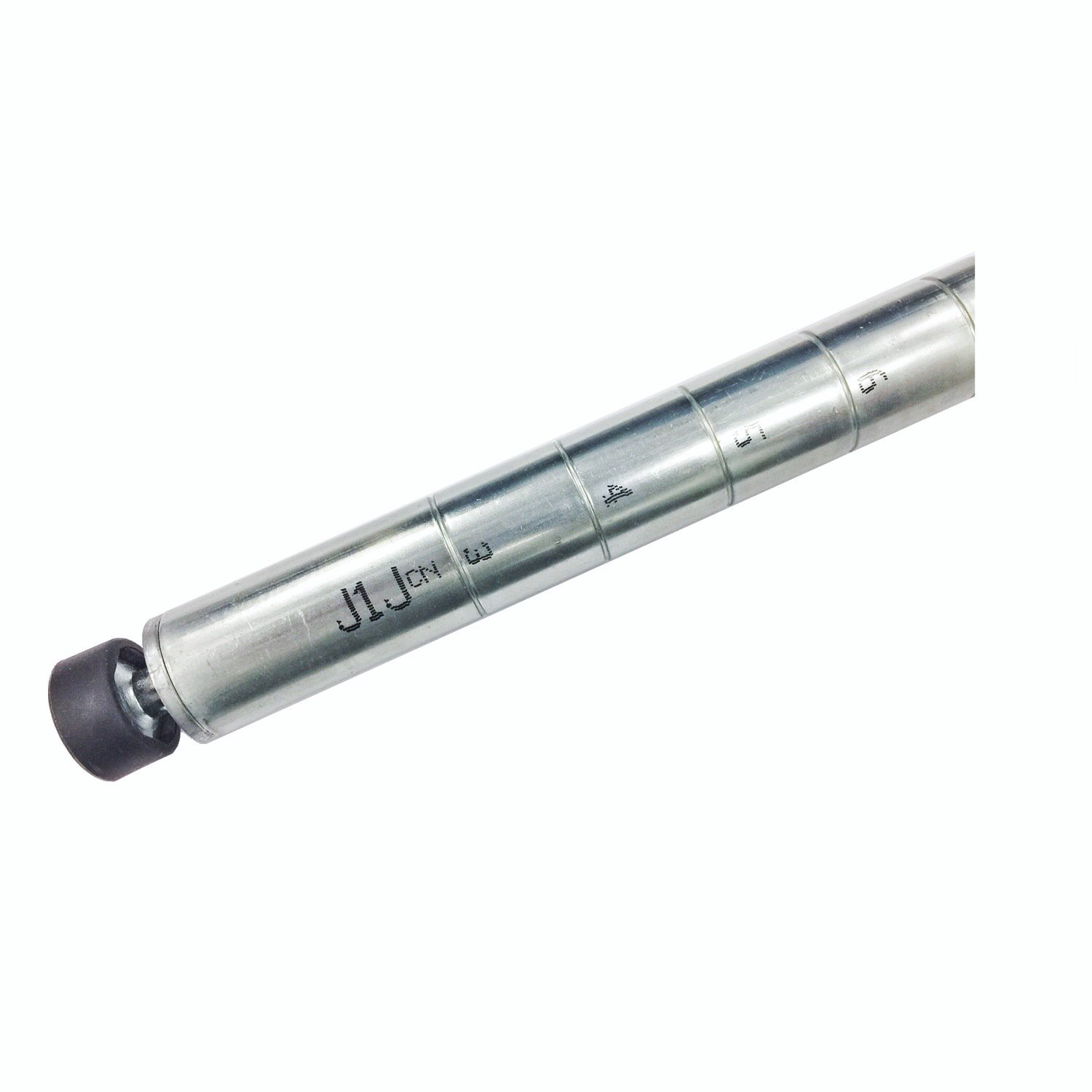Nexel Post for Wire Shelving, Clear Epoxy Finish, 34" H