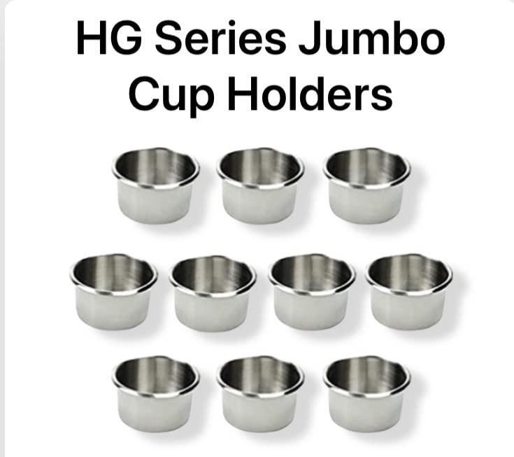HG Home Game Series * Professional Poker Table, Made in New Jersy USA by Established Gaming Tables Crafts Men (Gray Felt Gray Rail)