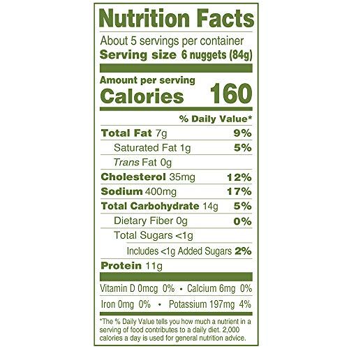 Applegate, Natural Gluten-Free Chicken Nuggets Family Size, 16oz (Frozen)