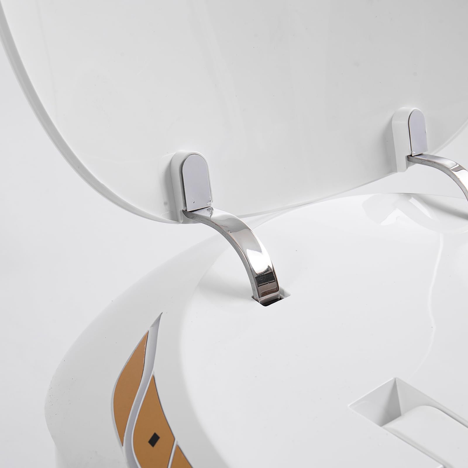 BWE Smart Toilet With Bidet Built In, One-piece Bidet Toilet Seat, Auto Flush, Auto Open & Auto Close,Heated Seat, Warm Water and Dry, Wireless Remote Control
