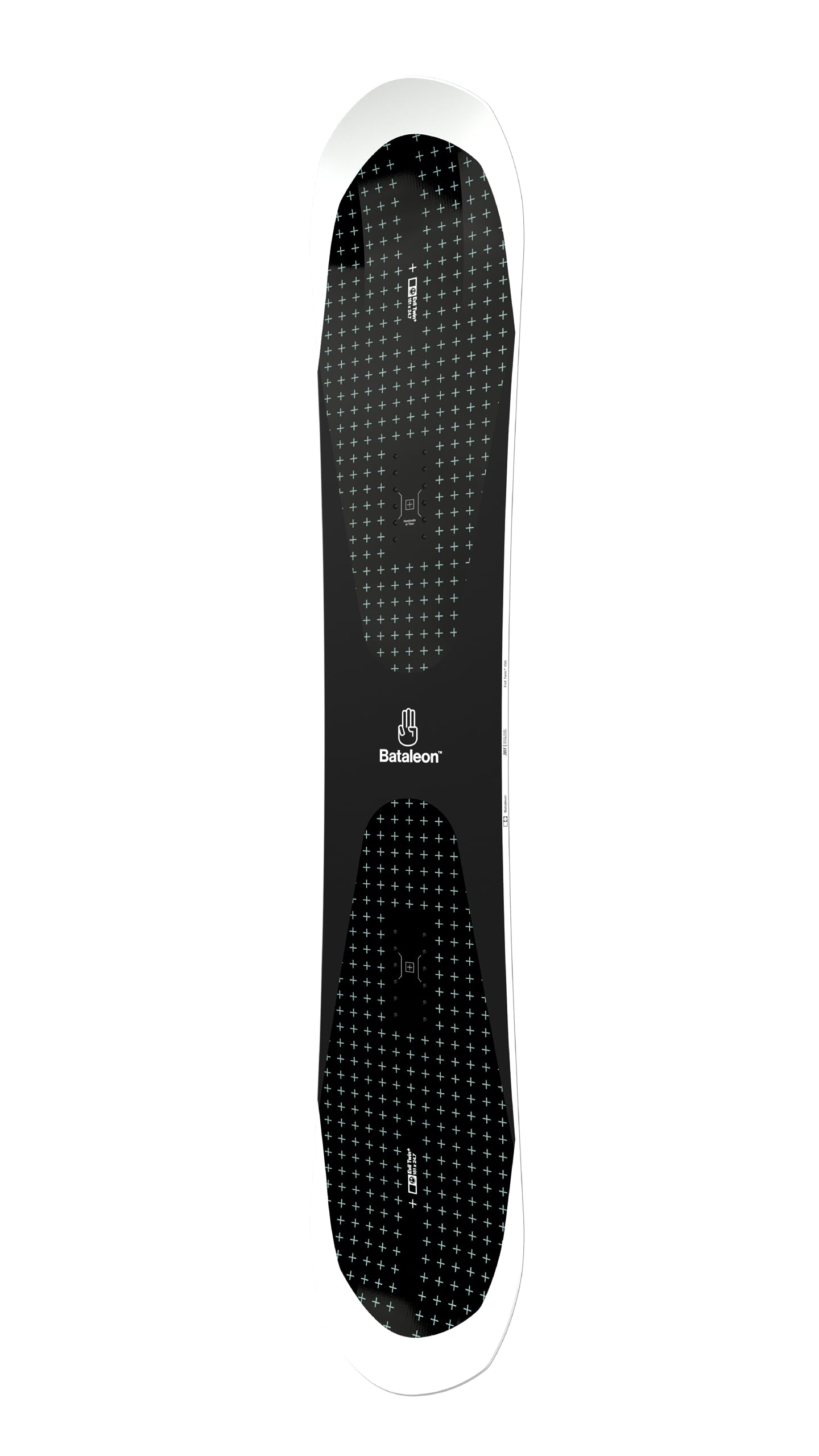 Bataleon Mens Evil Twin+ Snowboard - 2023 Size 154