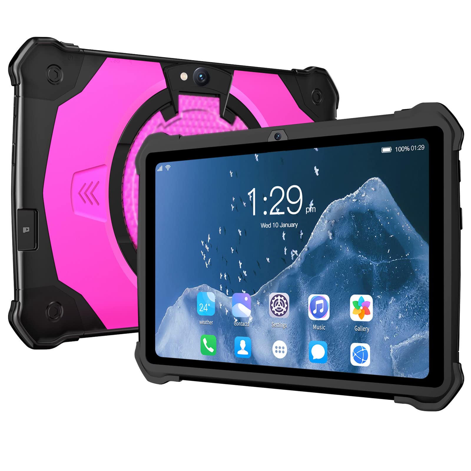 arox HD 7-Inch Android Tablet IPS High Definition Screen 2gb + 16gb WiFi Bluetooth Voice Call Game Video Learning Tablet Function 3000mah Battery