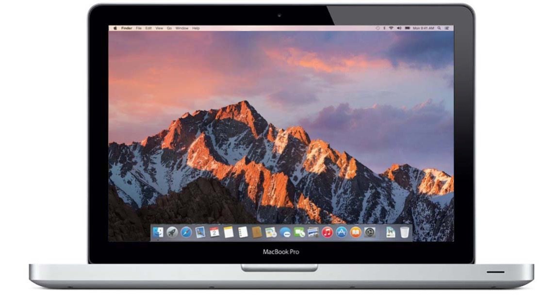Apple MacBook Pro 13.3-Inch Laptop 2.8GHz i7 (MD314LL/A), 16GB Memory, 1TB SSHD (Solid State Hybrid Drive), DVD Burner (Renewed)