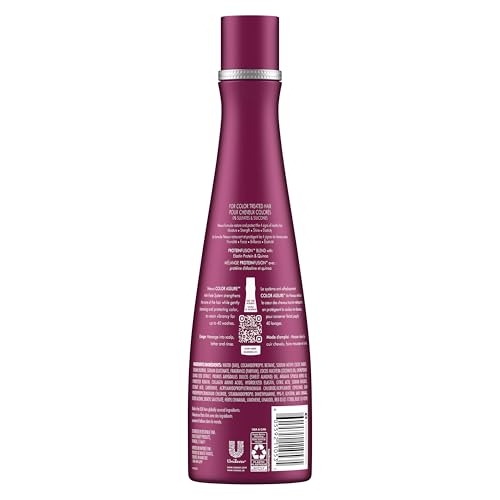 Nexxus Hair Color Assure Sulfate-Free Shampoo with ProteinFusion, For Color Treated Hair Color Shampoo 13.5 oz
