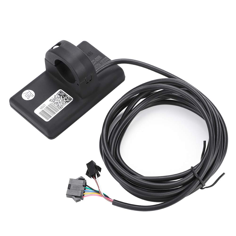 Alomejor E Bike Brushless Controller Kit with LCD Instrument 24V/36V 36V/48V 250W/350W? Motor Brushless Controller with LCD Panel for E Bike Electric Bicycle Scooter(36V/48V)