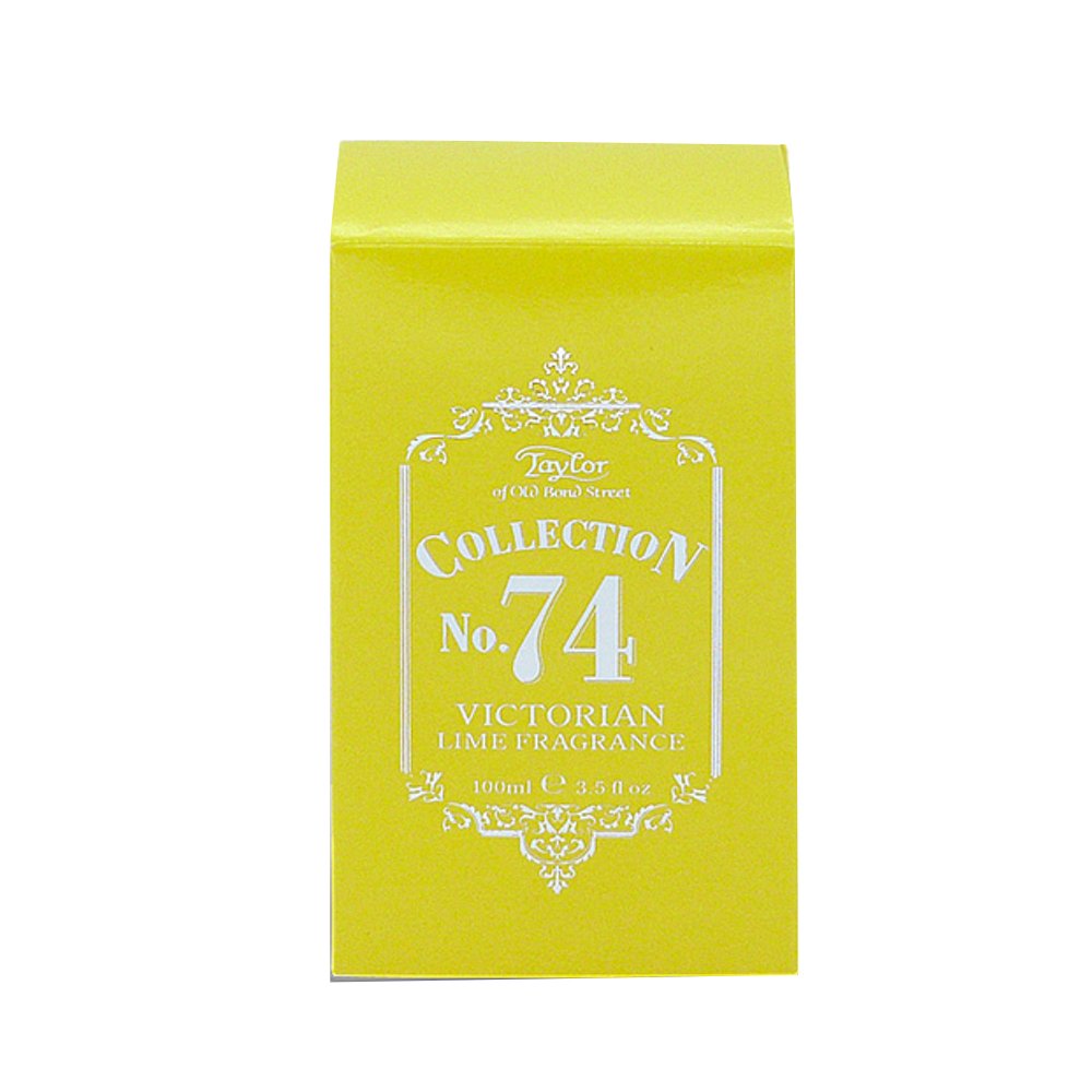 Taylor of Old Bond Street No.74 Victorian Lime Fragrance, 3.3 fl. oz.