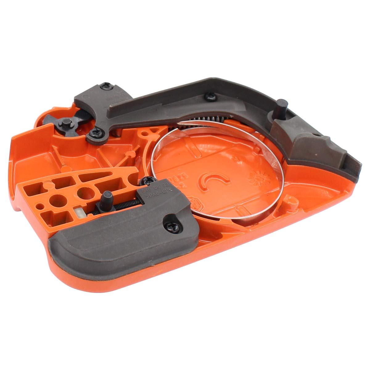ApplianPar Clutch Cover Chain Brake Assembly 544097902 for Husqvarna 445 450 Chainsaw