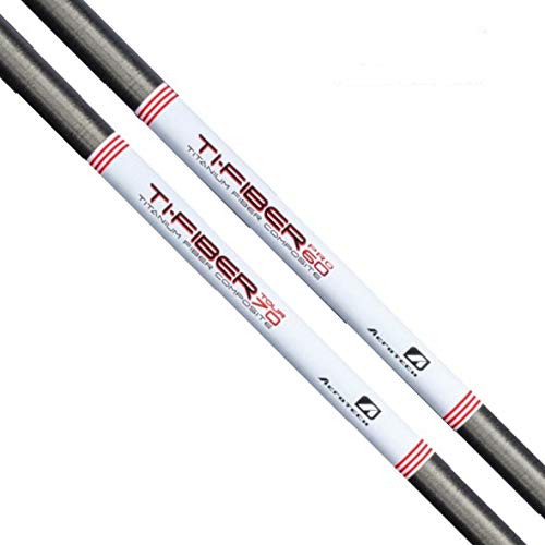 Aerotech TiFiber Pro 60 Driver Wood Shaft + Adapter & Grip (Stiff) (Ping G25, Anser)