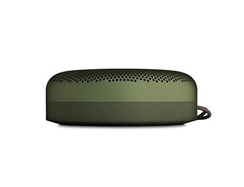 Bang & Olufsen Beoplay A1 Portable Bluetooth Speaker with Microphone β Moss Green - 1297862
