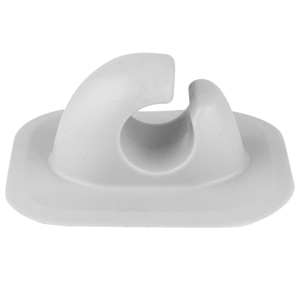 Alomejor Kayak Paddle Holder Plastic Kayak Paddle Clips Oar Keeper for Kayaks Canoes Rowing Boats