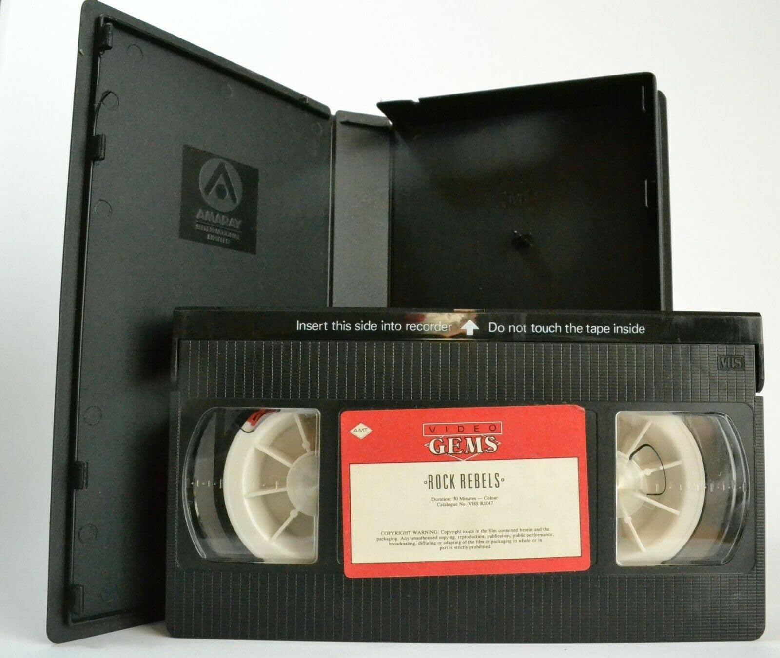 Nijinsky: (1980) Biography/Drama/Music - True Story - Large Box - A.Bates - VHS