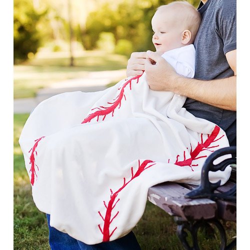 Teamees Home Run Baseball Blanket
