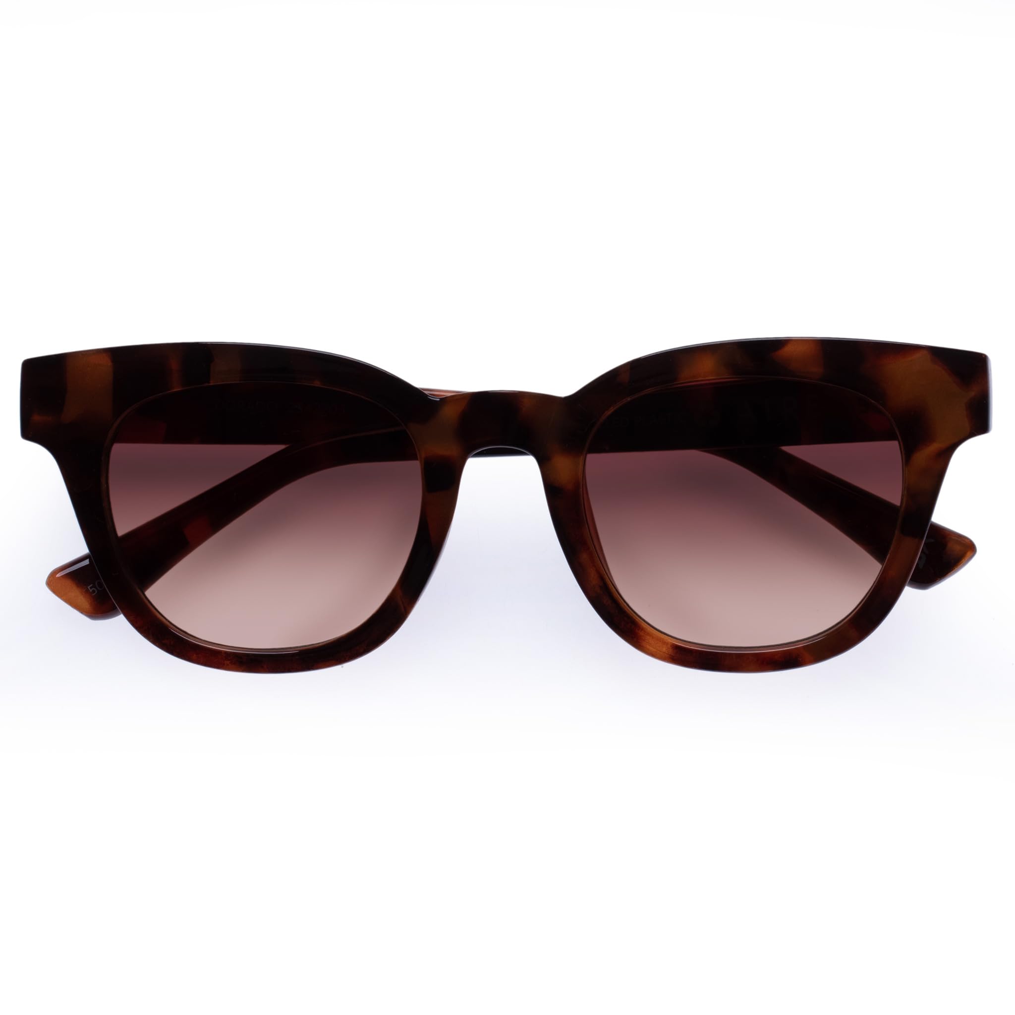 AIRE Women's Dorado Sunglasses, Dark Tort, Brown, Tan, One Size