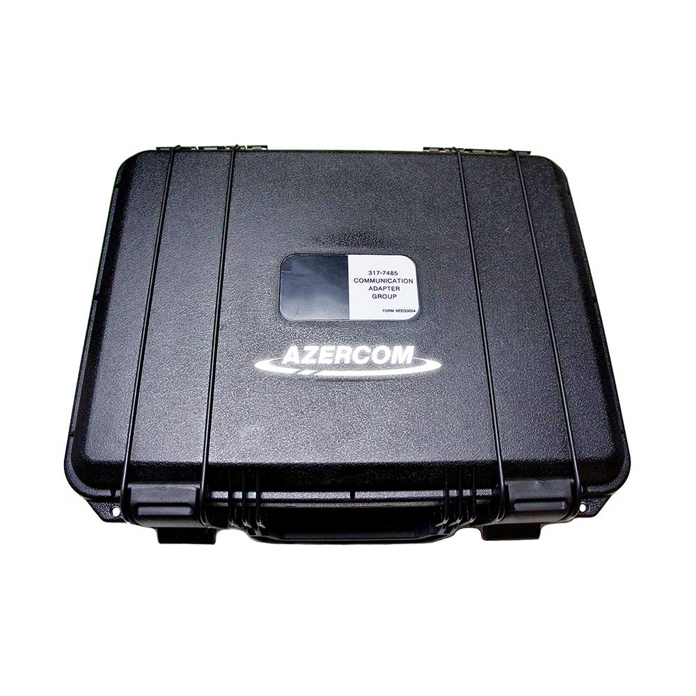 AZERCOM 2019 Version Communication Adapter Group ET-3 III 317-7484 317-7485 for Caterpillar CAT Heavy Machine Diagnostic Test Tool (6+9+14 pins)