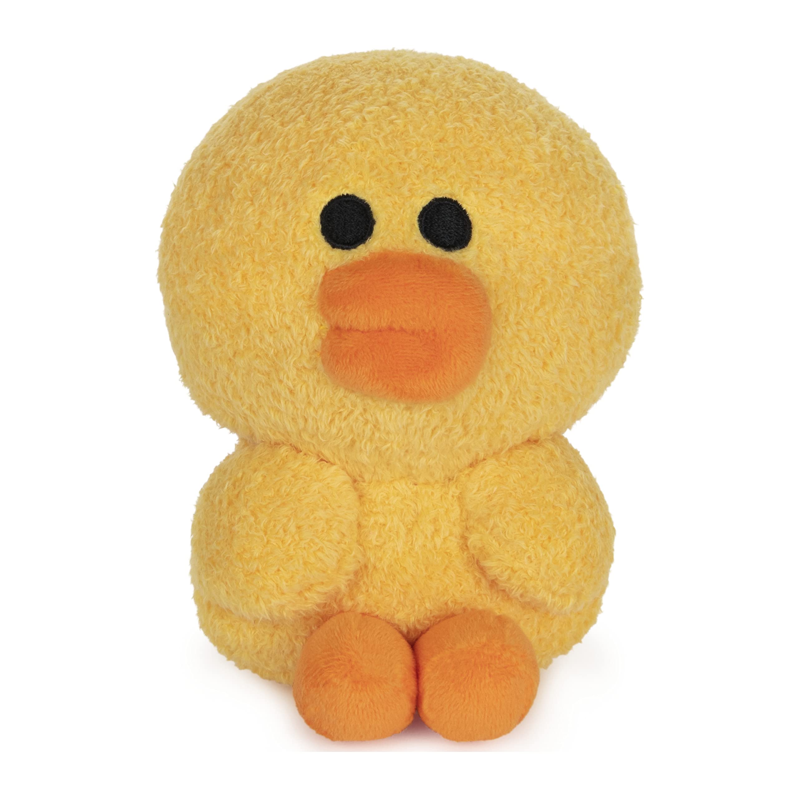 GUND LINE Friends Sally Seated Plush Stuffed Animal Chick, Yellow,5"