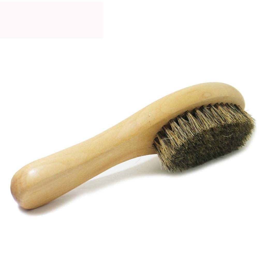 Barber Bristles Brush Men Shave Wood Handle Hair Natural Shaving Tool Brush VMx257