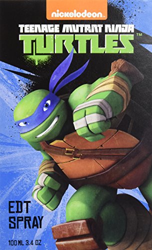 Teenage Mutant Ninja Turtles Leonardo by Nickelodeon for Kids - 3.4 oz EDT Spray