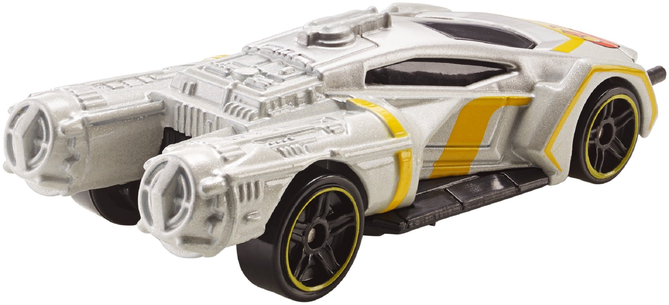 Hot Wheels Star Wars Carships 40th Anniversary Y-Wing Fighter Vehicle