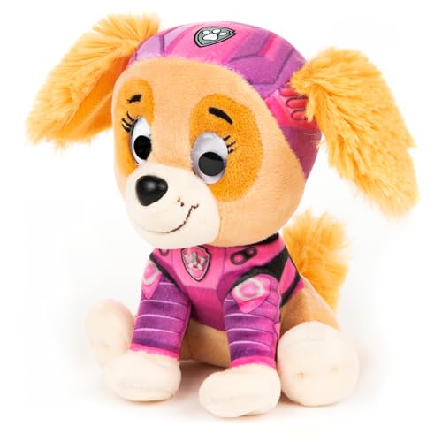 GUND PAW Patrol: The Movie Skye Plush Toy, Premium Stuffed Animal for Ages 1 and Up, 6â€