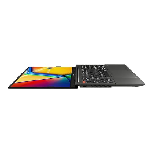 ASUS 2023 Vivobook S15 120Hz 15.6β 2.8K OLED 600nits Laptop 14-Core Intel i9-13900H Iris Xe Graphics 16GB LPDDR5 1TB NVMe SSD Thunderbolt4 WIFI 6E HDMI Backlit KB Fingerprint Windows 11 Home w/RE USB