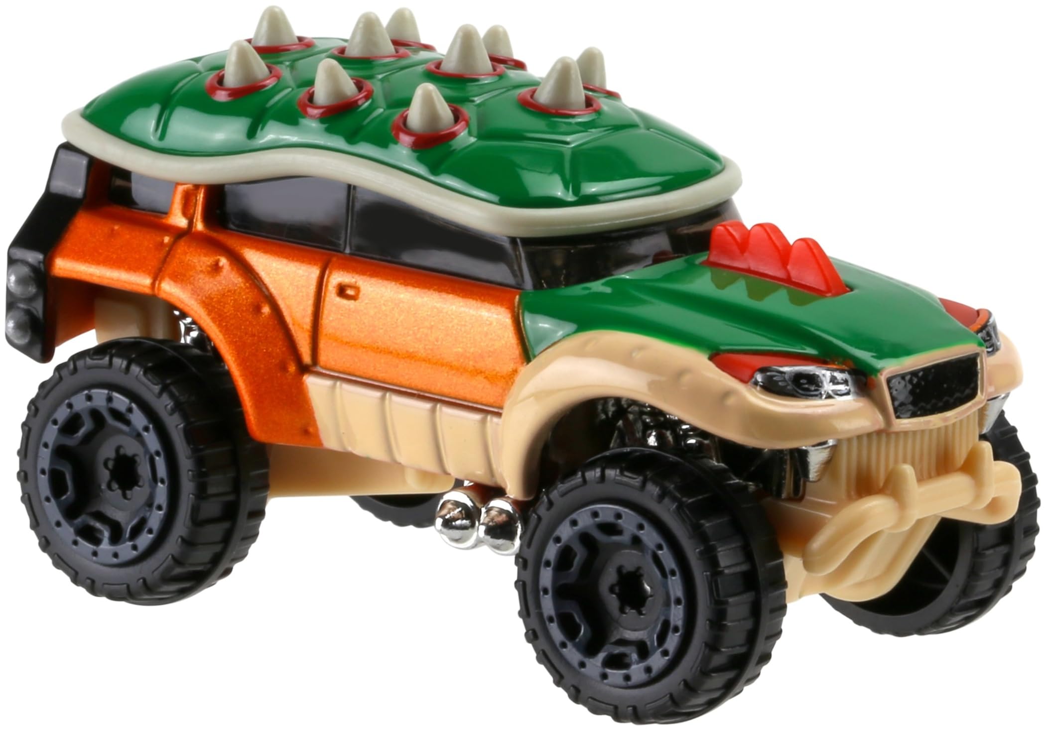 Hot Wheels Super Mario Character Cars Bowser Vehicle 5/7