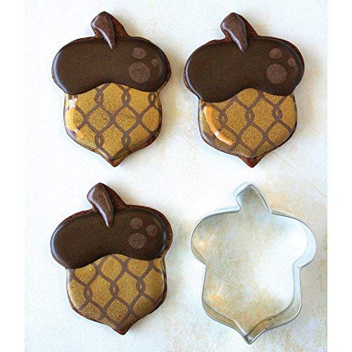 Acorn Woodland Cookie Cutter 3.5" Made in USA by Ann Clark