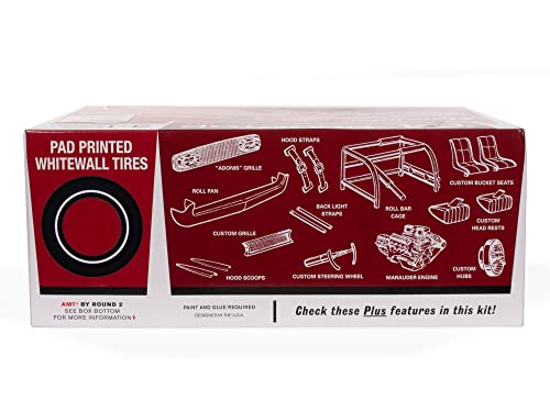 AMT 1964 Mercury Marauder Hardtop 1:25 Scale Model Kit