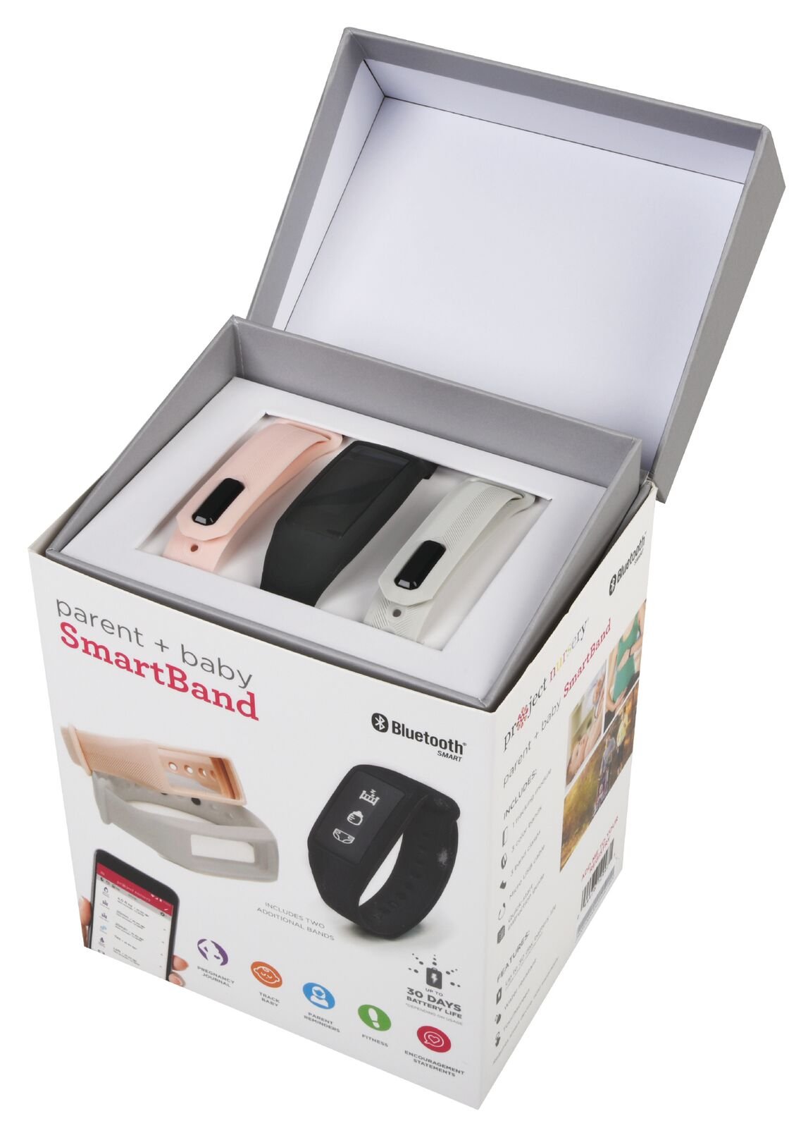 Parent & Baby Smartband Monitor, from Project Nursery