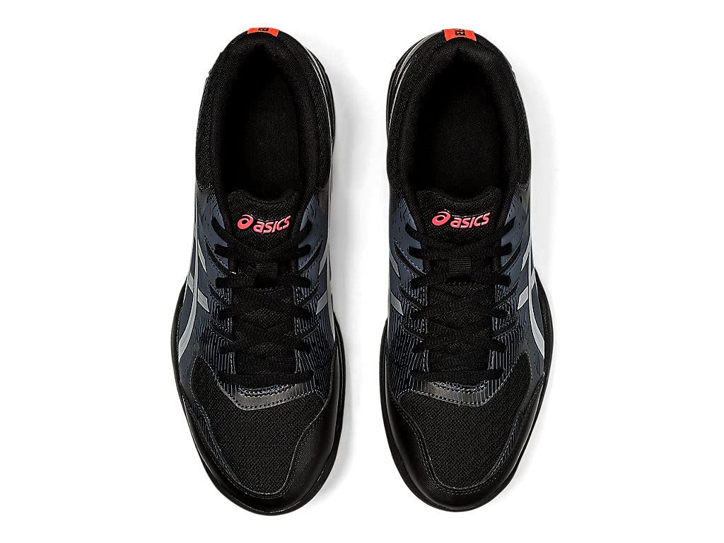 ASICS Men's Gel-Rocket 9 Indoor Court Shoes, 8M, Black/Sunrise Red