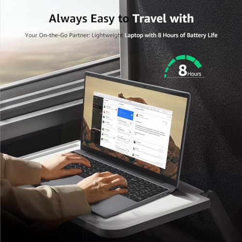 ApoloSign 15.6'' Laptop Computer, Quad-Core Intel Celeron N5095 Processors, 12GB DDR4, 512GB SSD, 1080P FHD Display, Windows 11 Laptops Computers, Ultra Slim, 170° Open AngleI, Long Battery Life