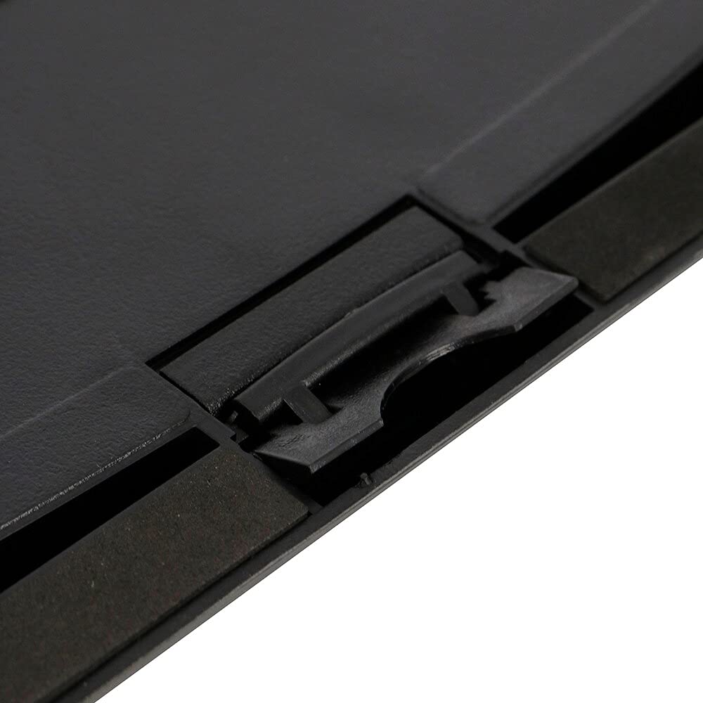 GGZone Skid Proof Vertical Stand Holder Base Dock Mount Bracket for Sony PS3 Super Slim PS3 4000 Console Game Stand Holder Plastic Base