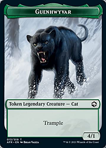 Magic: the Gathering - Guenhwyvar Token (013) - Adventures in The Forgotten Realms